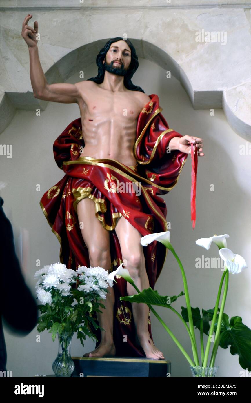 Statue des auferstandenen christus -Fotos und -Bildmaterial in hoher Auflösung – Alamy