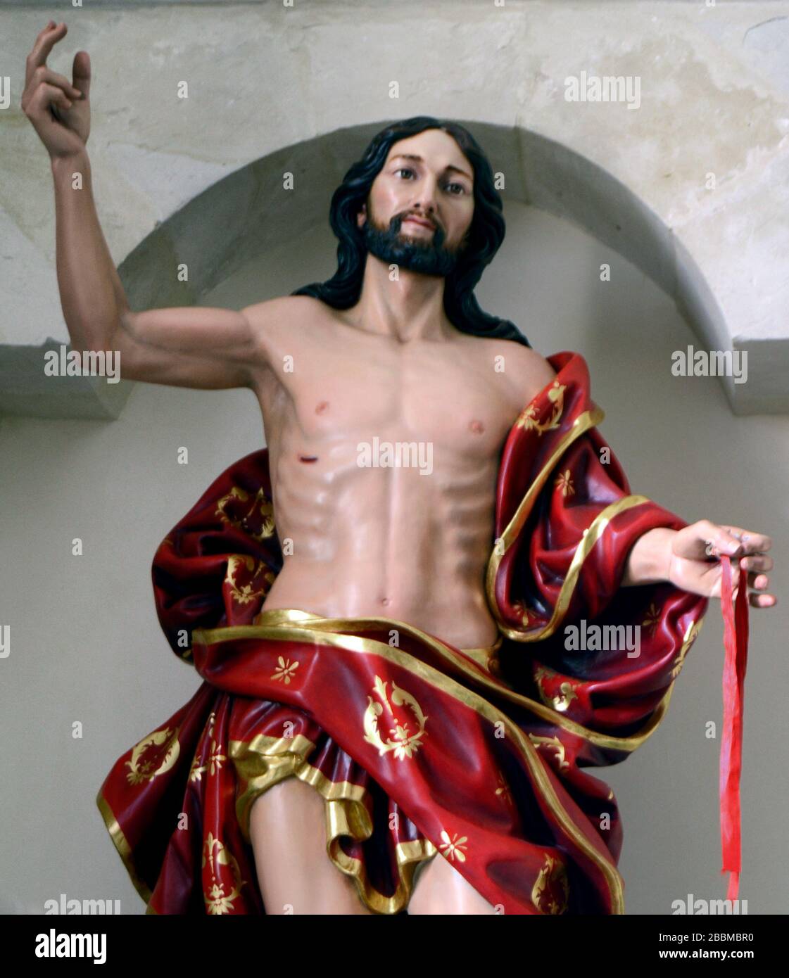 Statue des auferstandenen christus -Fotos und -Bildmaterial in hoher Auflösung – Alamy