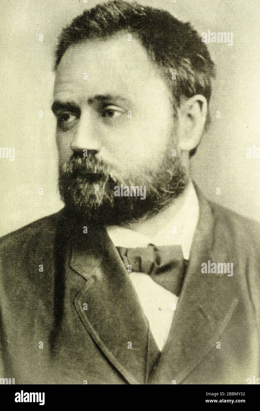 Emile zola portrait -Fotos und -Bildmaterial in hoher Auflösung – Alamy