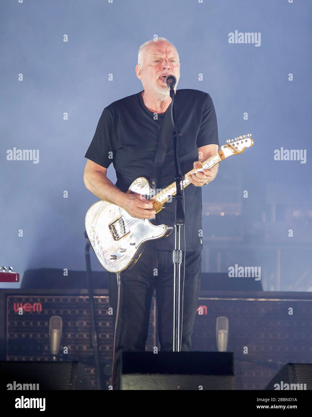 Pink Floyd-Frontmann David Gilmour startet seine USA-Solo-Minitour mit ...