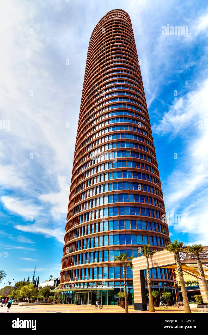 Sevilla Zentrum Stockfotos und -bilder Kaufen - Alamy