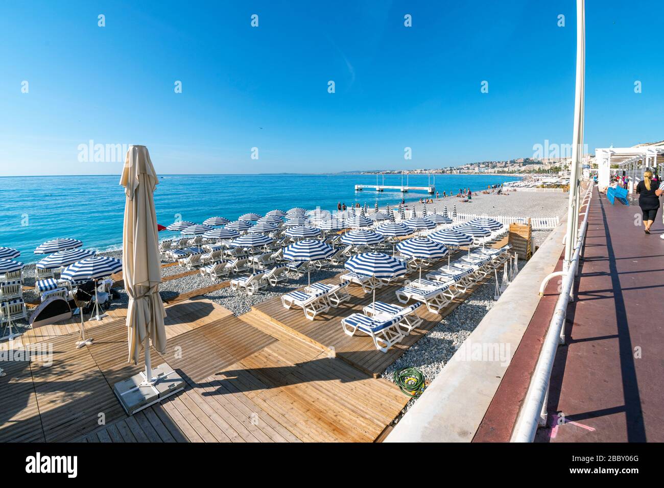 Nizza frankreich strand -Fotos und -Bildmaterial in hoher Auflösung – Alamy