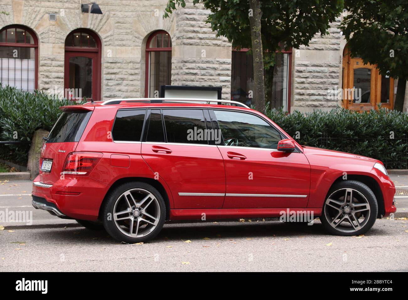 Mercedes glk -Fotos und -Bildmaterial in hoher Auflösung – Alamy