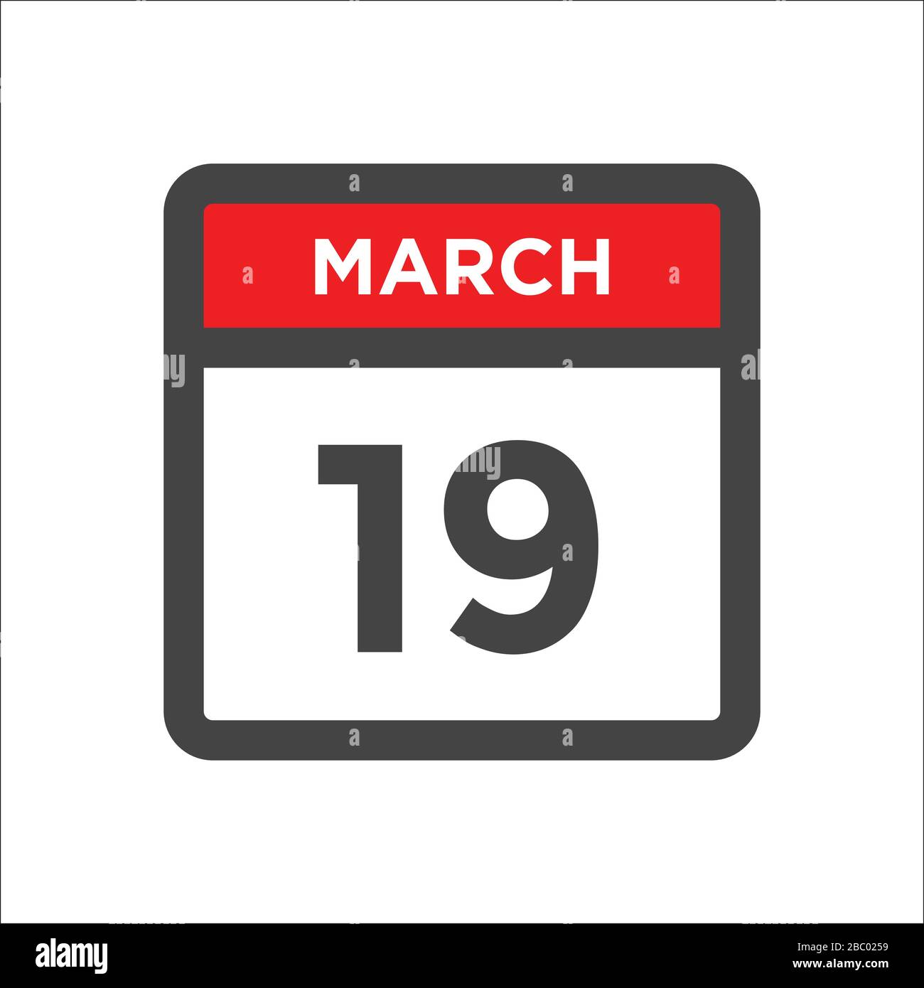 19 marzo 2024 Stock-Vektorgrafiken kaufen - Alamy