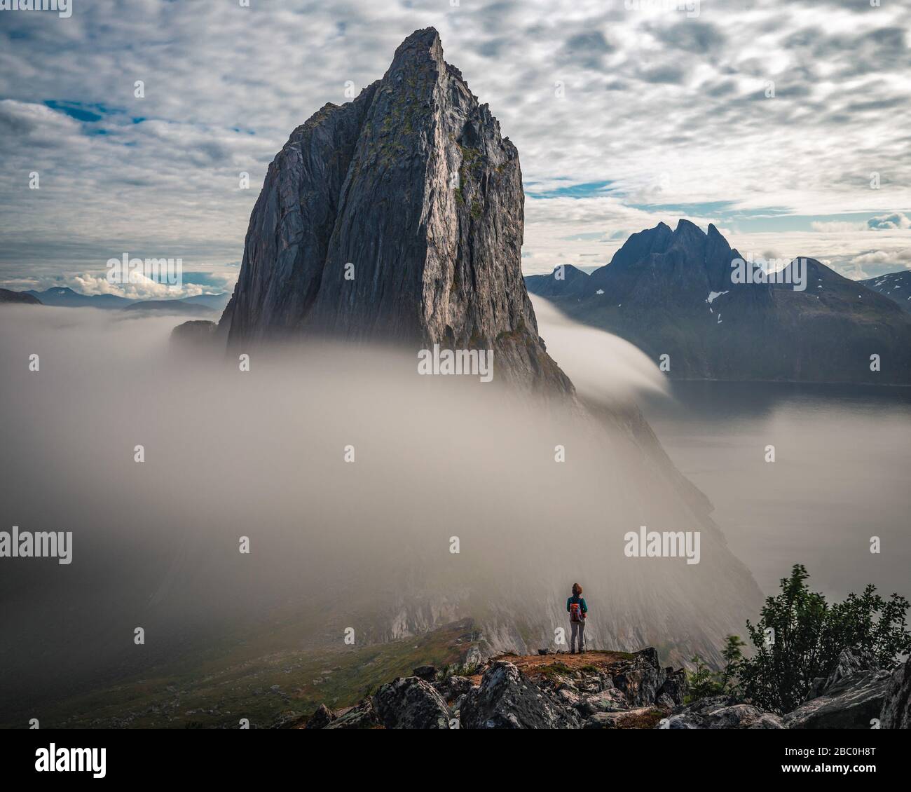 Mount Segla Stockfotos und -bilder Kaufen - Alamy