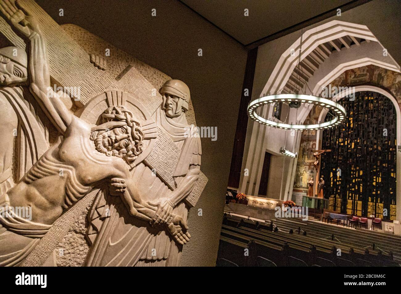 Skulptur jesus christus -Fotos und -Bildmaterial in hoher Auflösung – Alamy