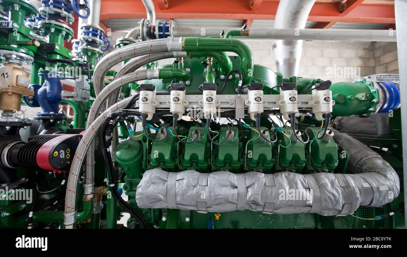 Biogas stromerzeugung -Fotos und -Bildmaterial in hoher Auflösung – Alamy