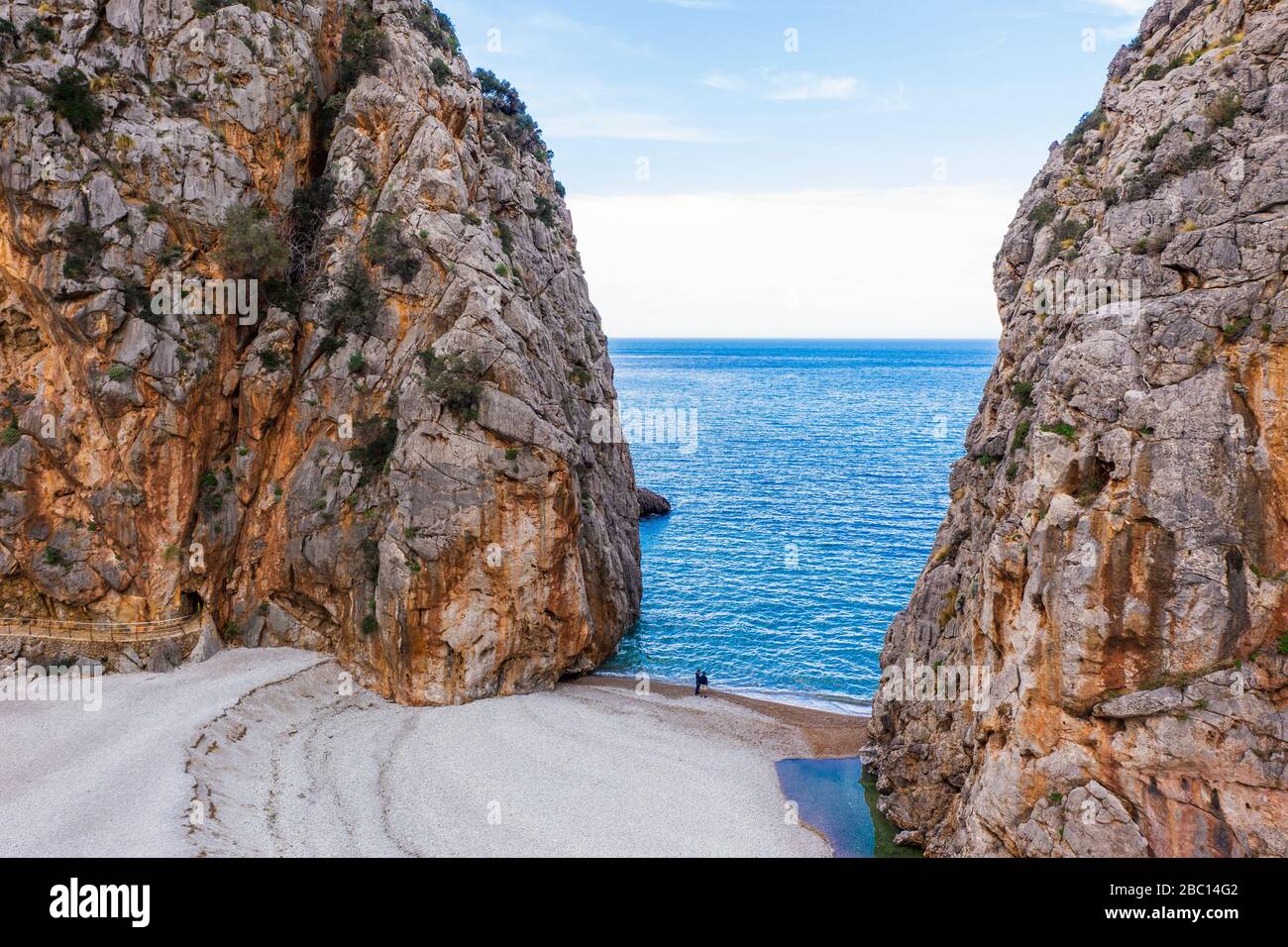 Sa Calobra Schlucht