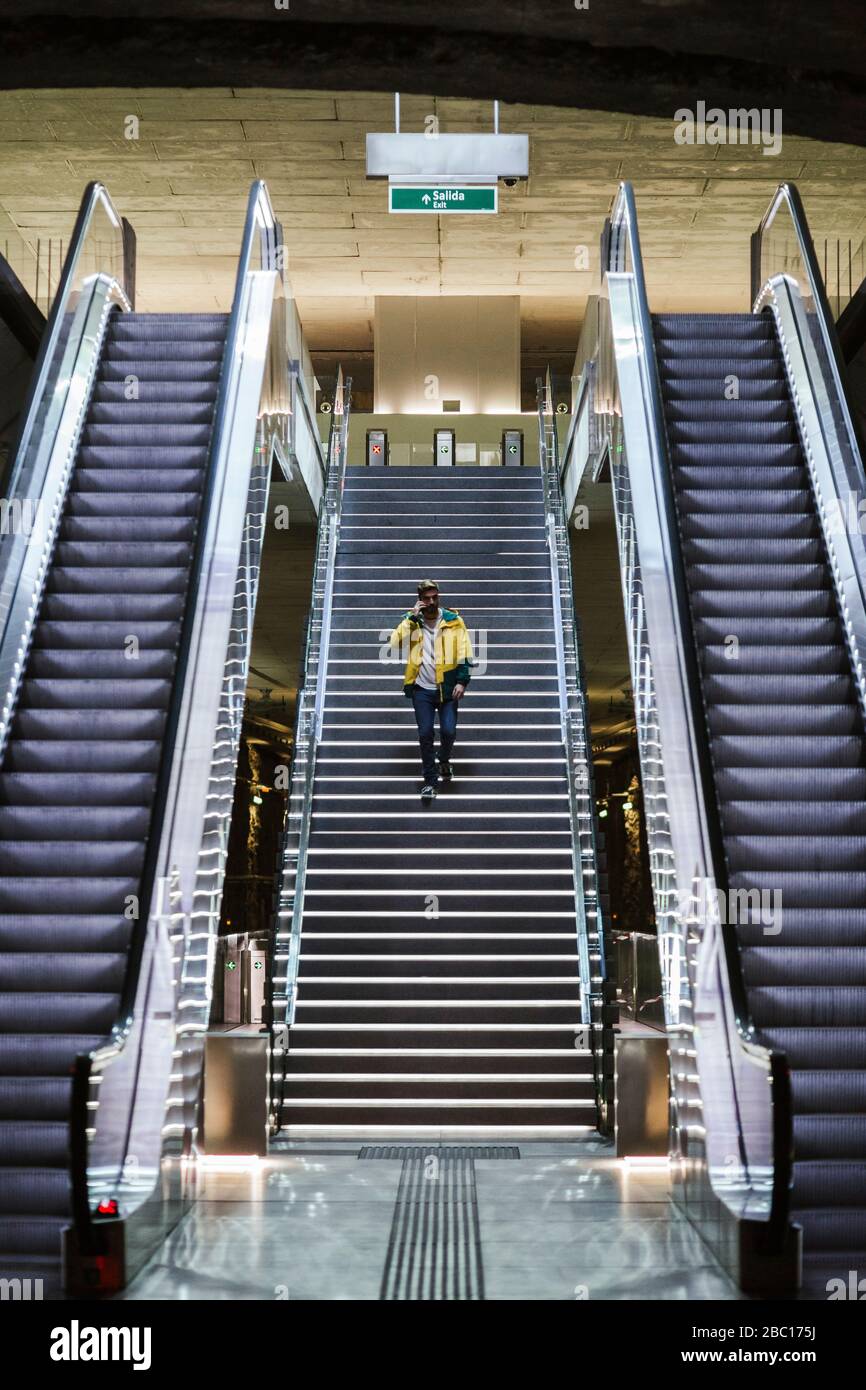 U Bahn Treppenhaus Stockfotos und -bilder Kaufen - Alamy