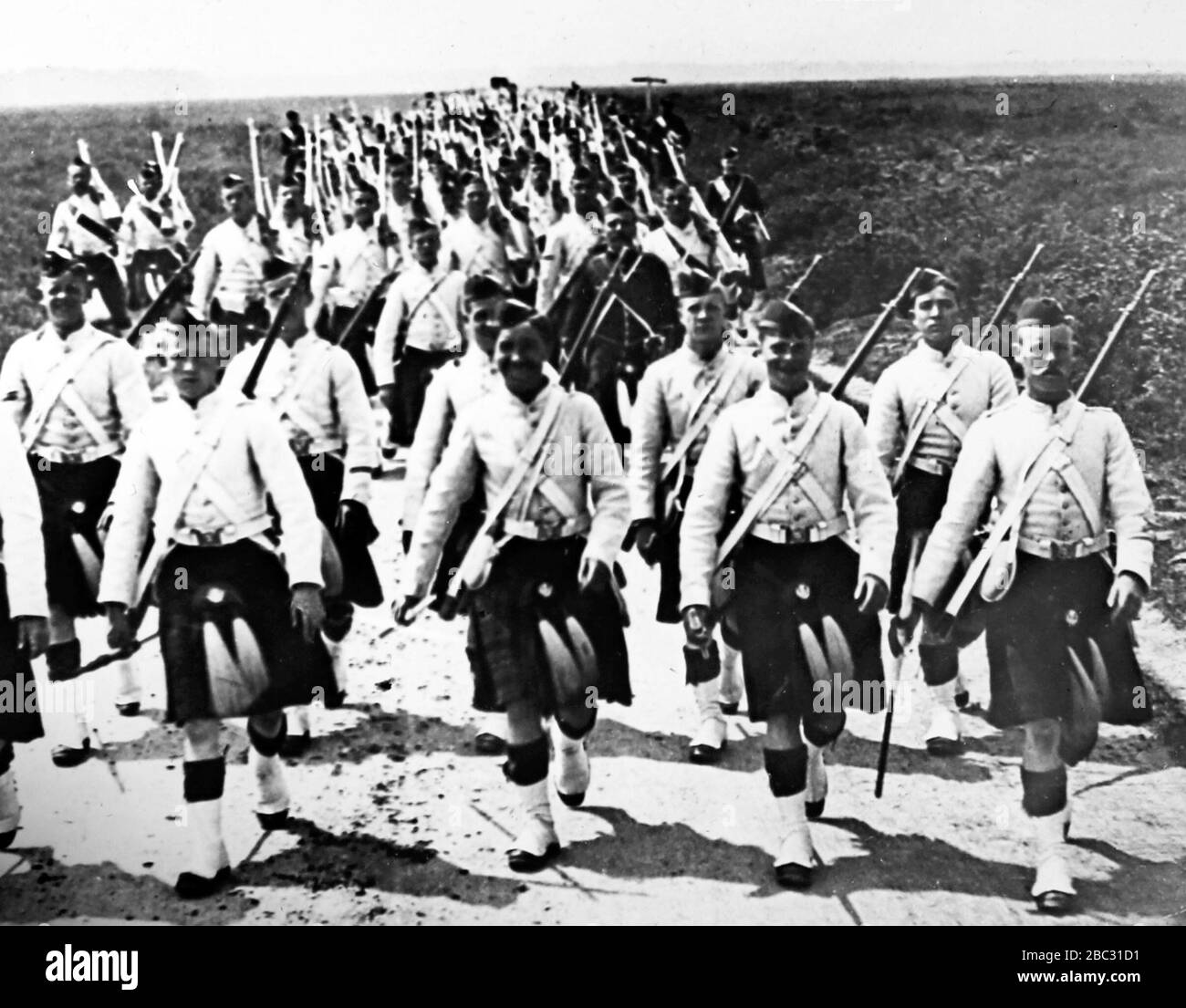 The highlanders -Fotos und -Bildmaterial in hoher Auflösung – Alamy