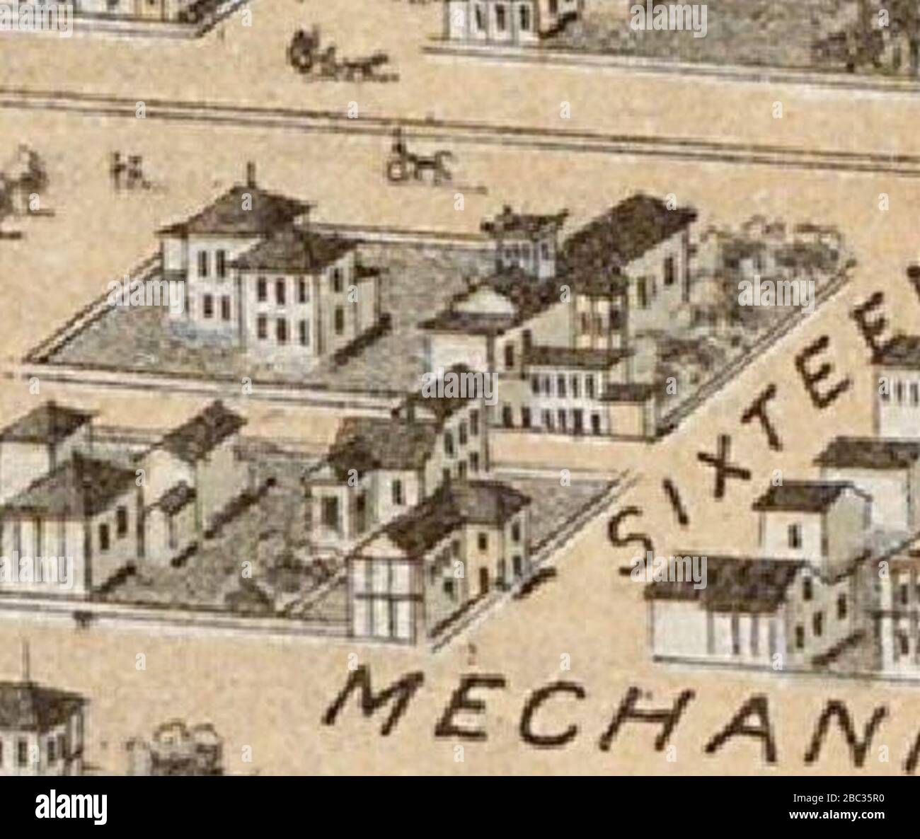 Grover haus -Fotos und -Bildmaterial in hoher Auflösung – Alamy