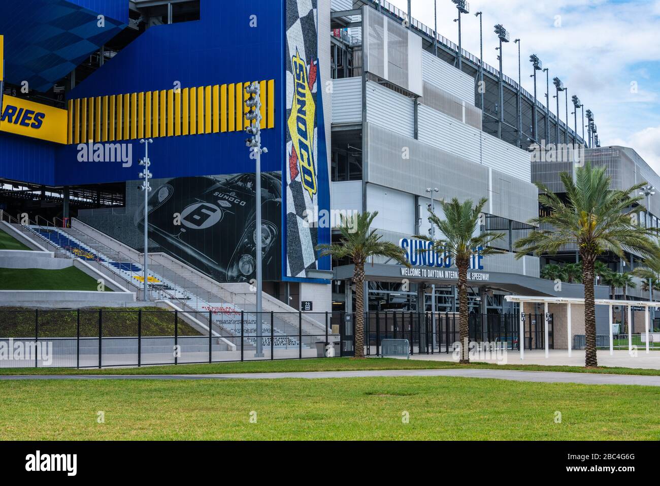 Sunoco gate daytona international speedway -Fotos und -Bildmaterial in ...