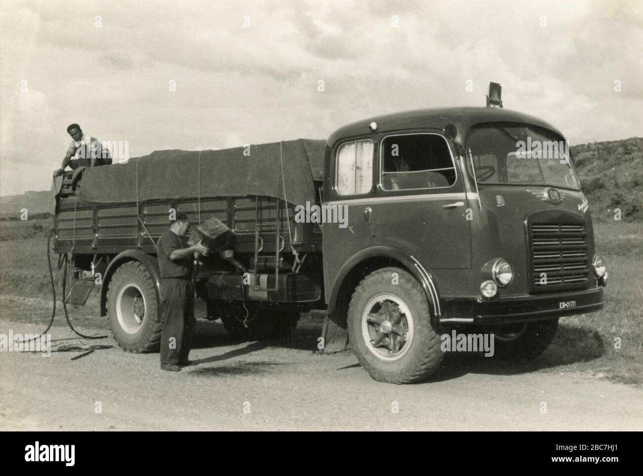 1950er lkw -Fotos und -Bildmaterial in hoher Auflösung – Alamy