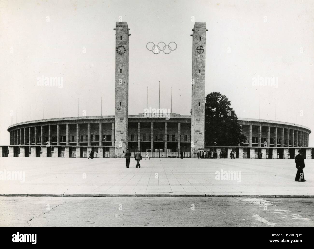 1936 at olympic stadion -Fotos und -Bildmaterial in hoher Auflösung – Alamy