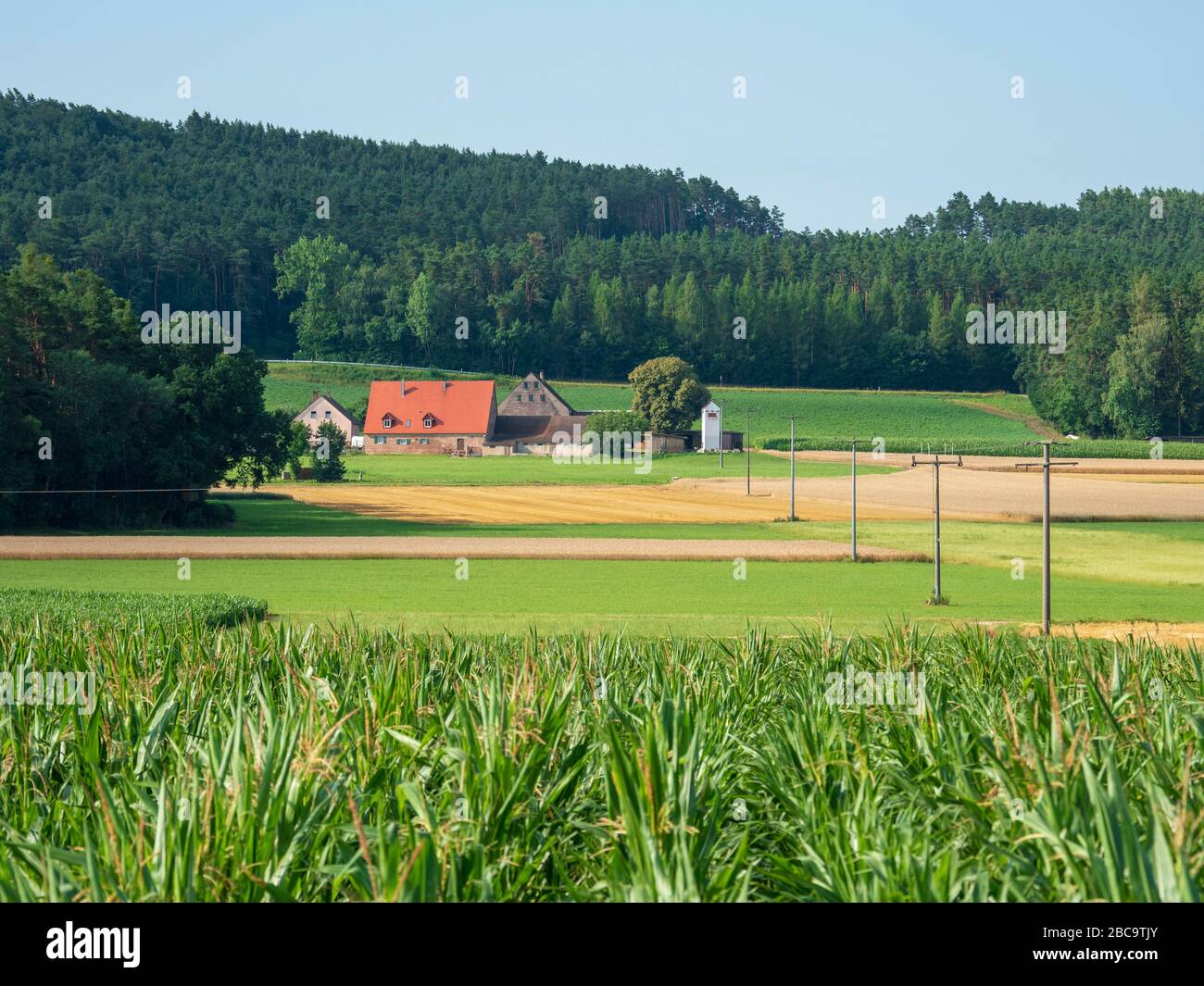 Farmhouse franconia -Fotos und -Bildmaterial in hoher Auflösung – Alamy