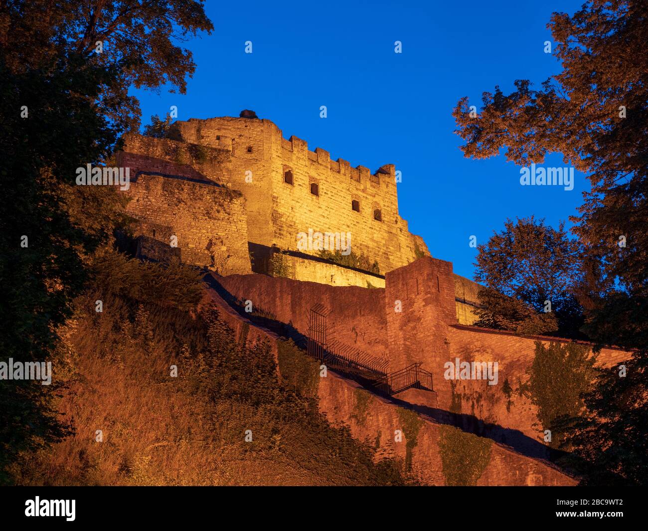 Castle pappenheim germany -Fotos und -Bildmaterial in hoher Auflösung ...