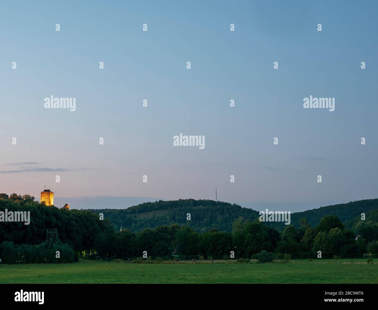 Castle pappenheim germany -Fotos und -Bildmaterial in hoher Auflösung ...