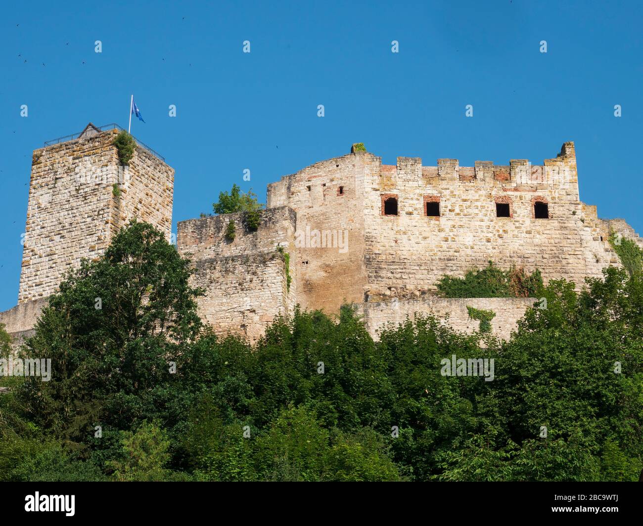 Castle pappenheim germany -Fotos und -Bildmaterial in hoher Auflösung ...
