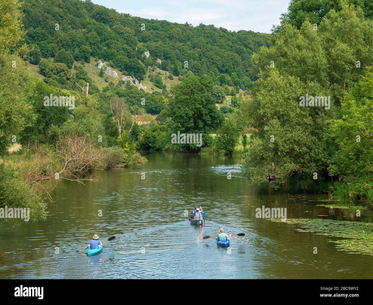 Paddeln altmühltal -Fotos und -Bildmaterial in hoher Auflösung – Alamy