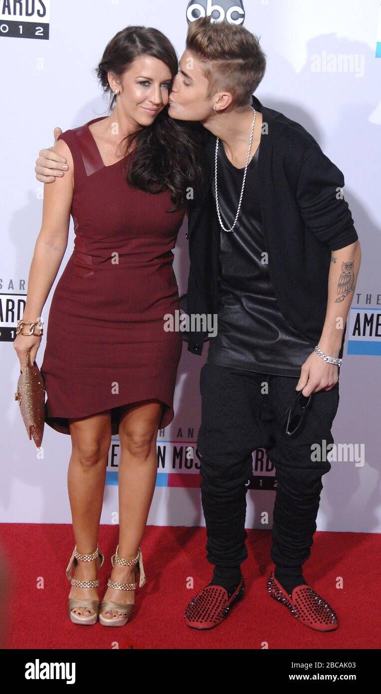 Justin Bieber Roter Teppich Ereignis Stockfotos und -bilder Kaufen - Alamy