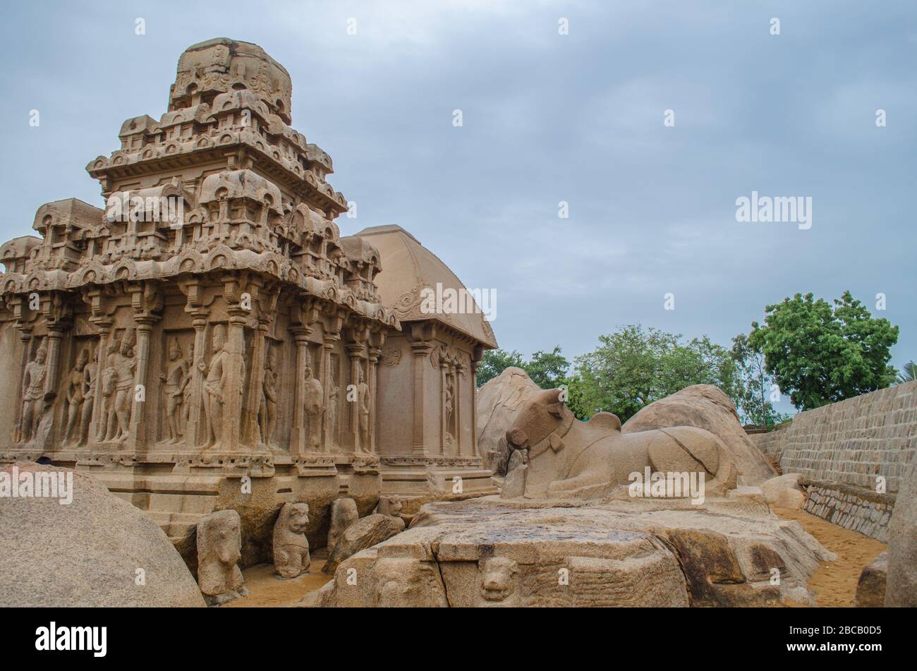Arjuna Ratha Stockfotos und -bilder Kaufen - Alamy