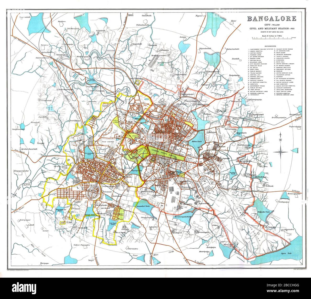 British library map -Fotos und -Bildmaterial in hoher Auflösung – Alamy