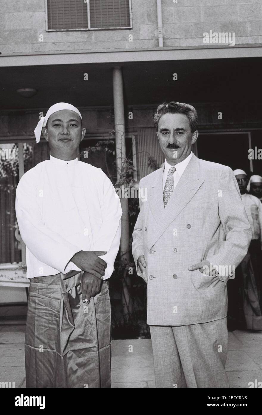 Moshe sharett -Fotos und -Bildmaterial in hoher Auflösung – Alamy