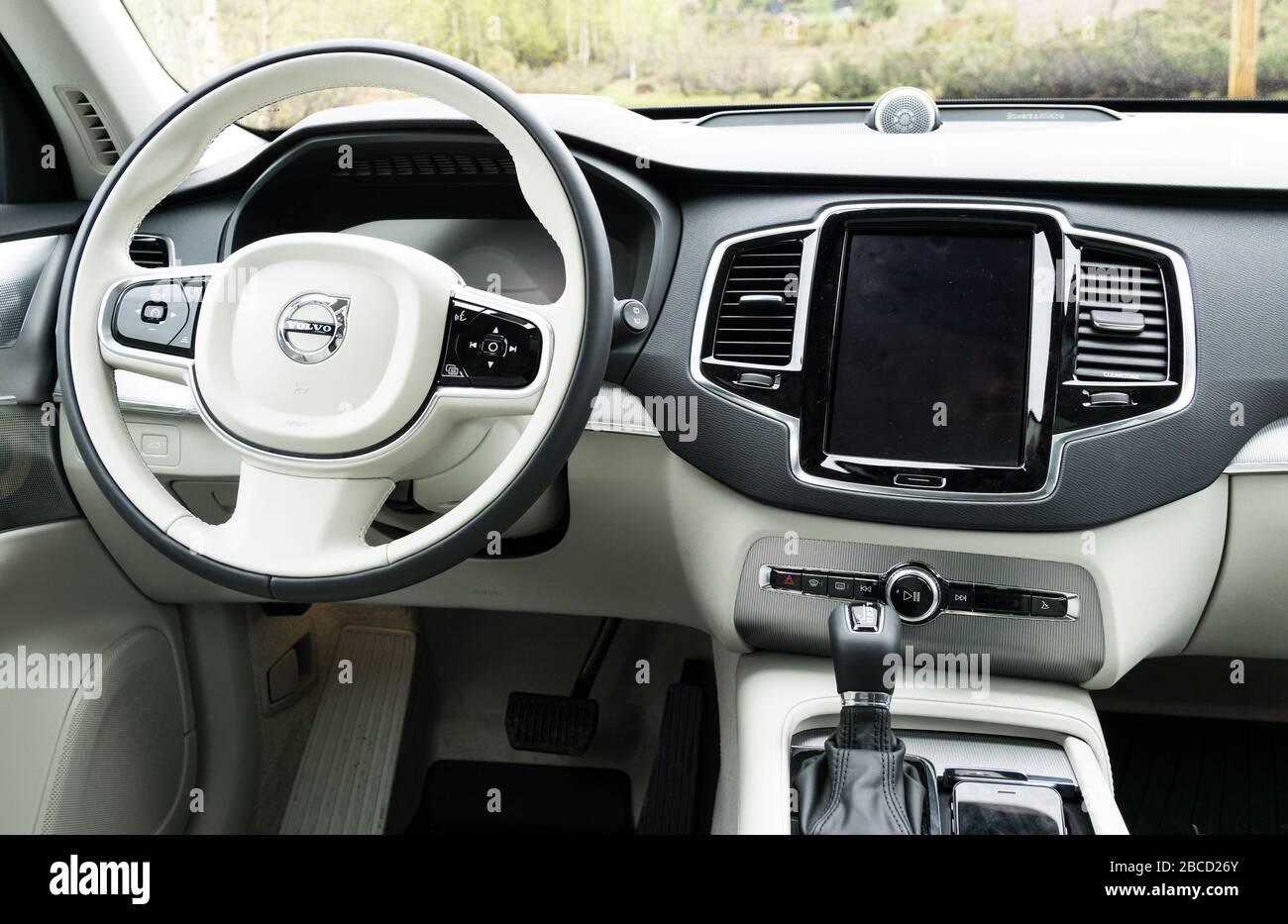Volvo innenraum -Fotos und -Bildmaterial in hoher Auflösung – Alamy