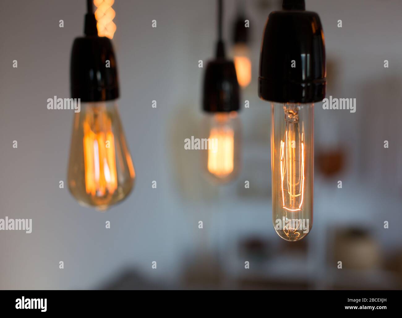 Edison lamp -Fotos und -Bildmaterial in hoher Auflösung – Alamy