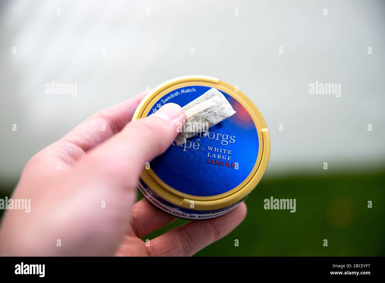 Schwedisches nikotin -Fotos und -Bildmaterial in hoher Auflösung – Alamy