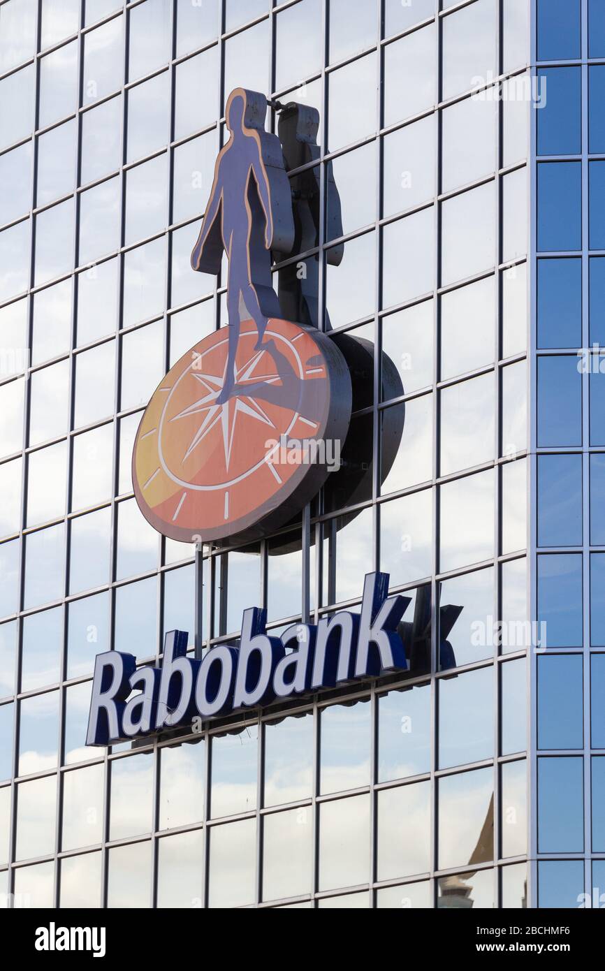 Rabobank logo -Fotos und -Bildmaterial in hoher Auflösung – Alamy