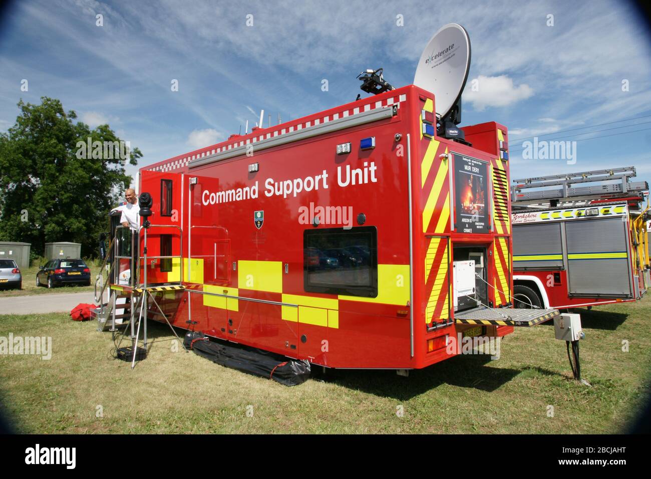 Incident Command Truck Stockfotos und -bilder Kaufen - Alamy