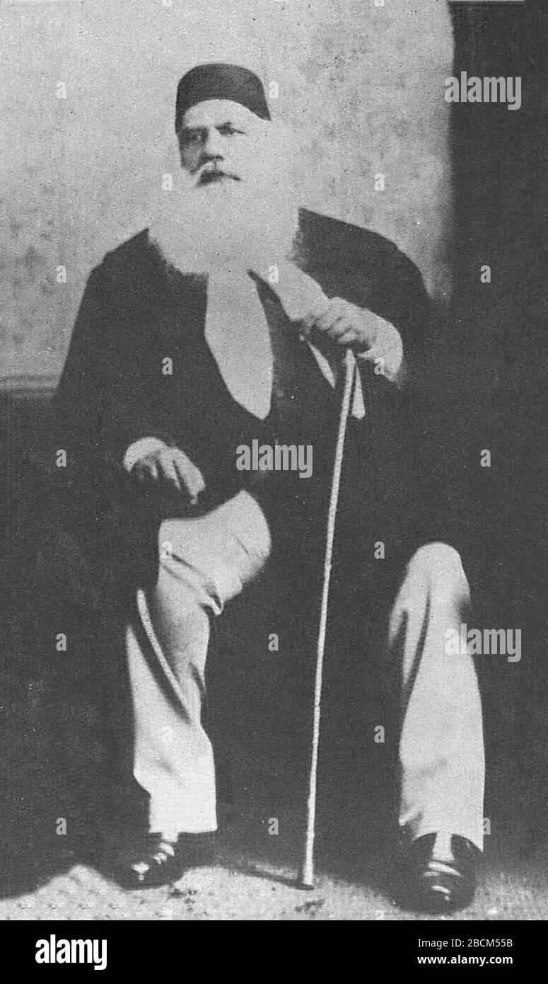 Sir syed ahmed khan -Fotos und -Bildmaterial in hoher Auflösung – Alamy