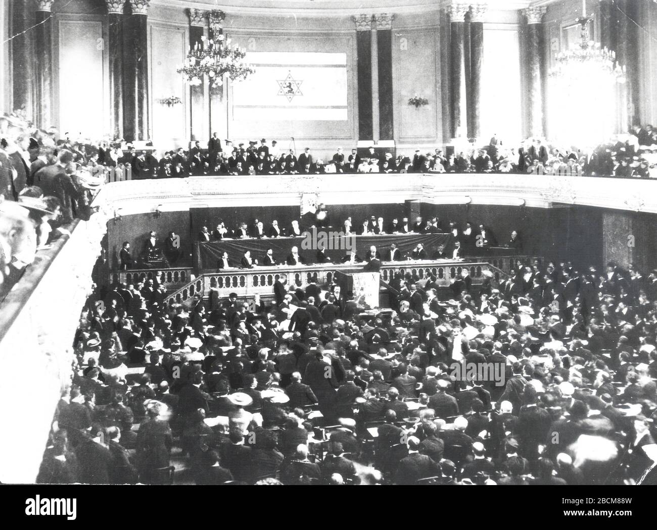 Erster kongress zionist -Fotos und -Bildmaterial in hoher Auflösung – Alamy