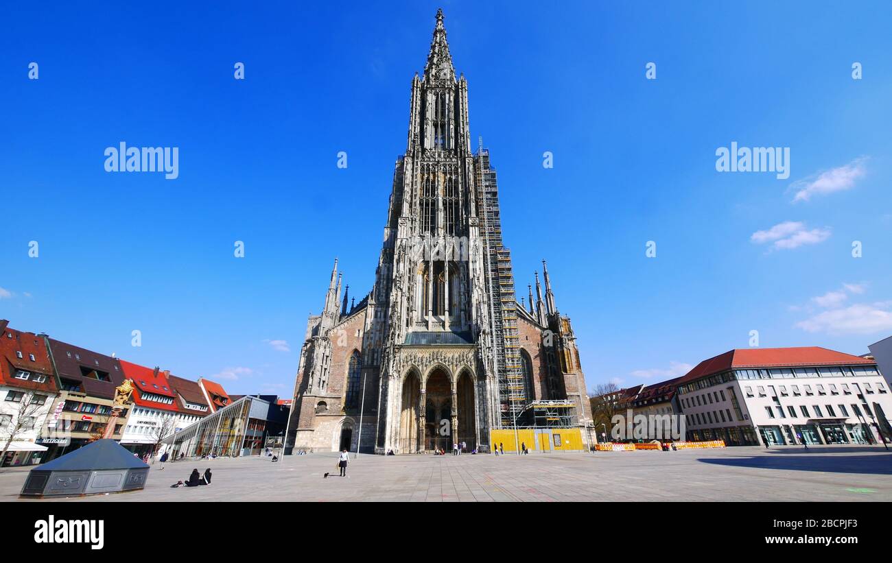 Ulm: Der Münster ist die größte Kirche der Welt Stockfotografie - Alamy
