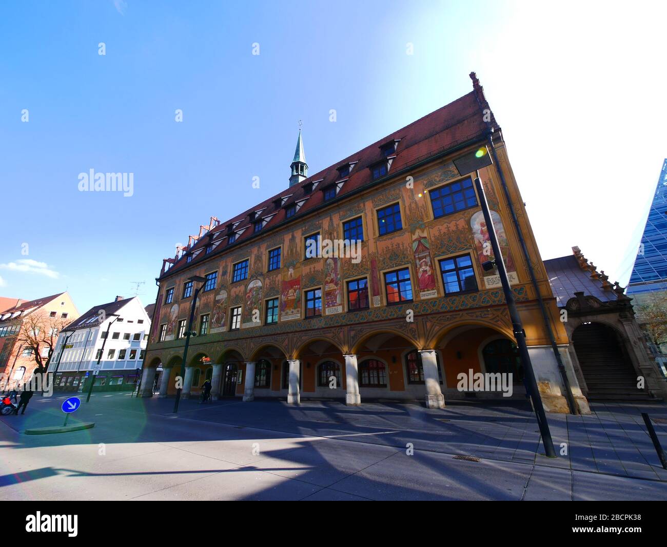 Ulmer rathaus -Fotos und -Bildmaterial in hoher Auflösung – Alamy