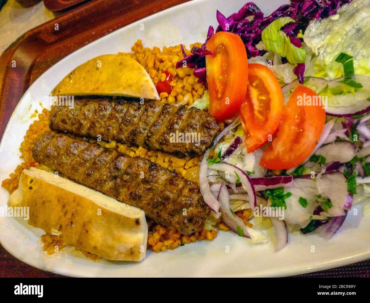 Adana Kebab Stockfotos und -bilder Kaufen - Alamy