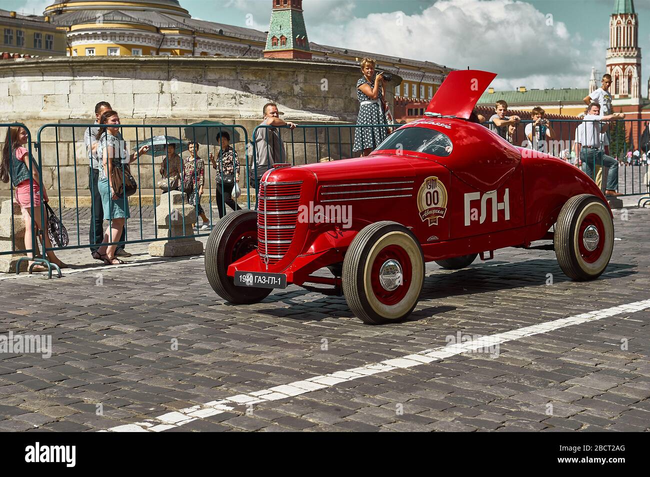 Moskau, Russland, GAZ-GL-1, 1940, der erste sowjetischen Sportwagen ...