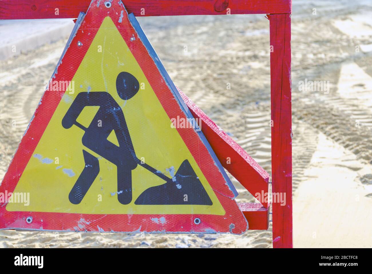 Close road -Fotos und -Bildmaterial in hoher Auflösung – Alamy