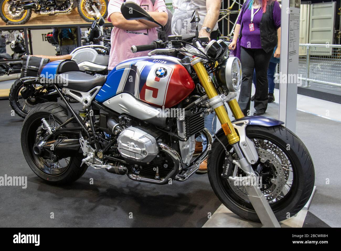 Boxer twin motorcycle -Fotos und -Bildmaterial in hoher Auflösung – Alamy