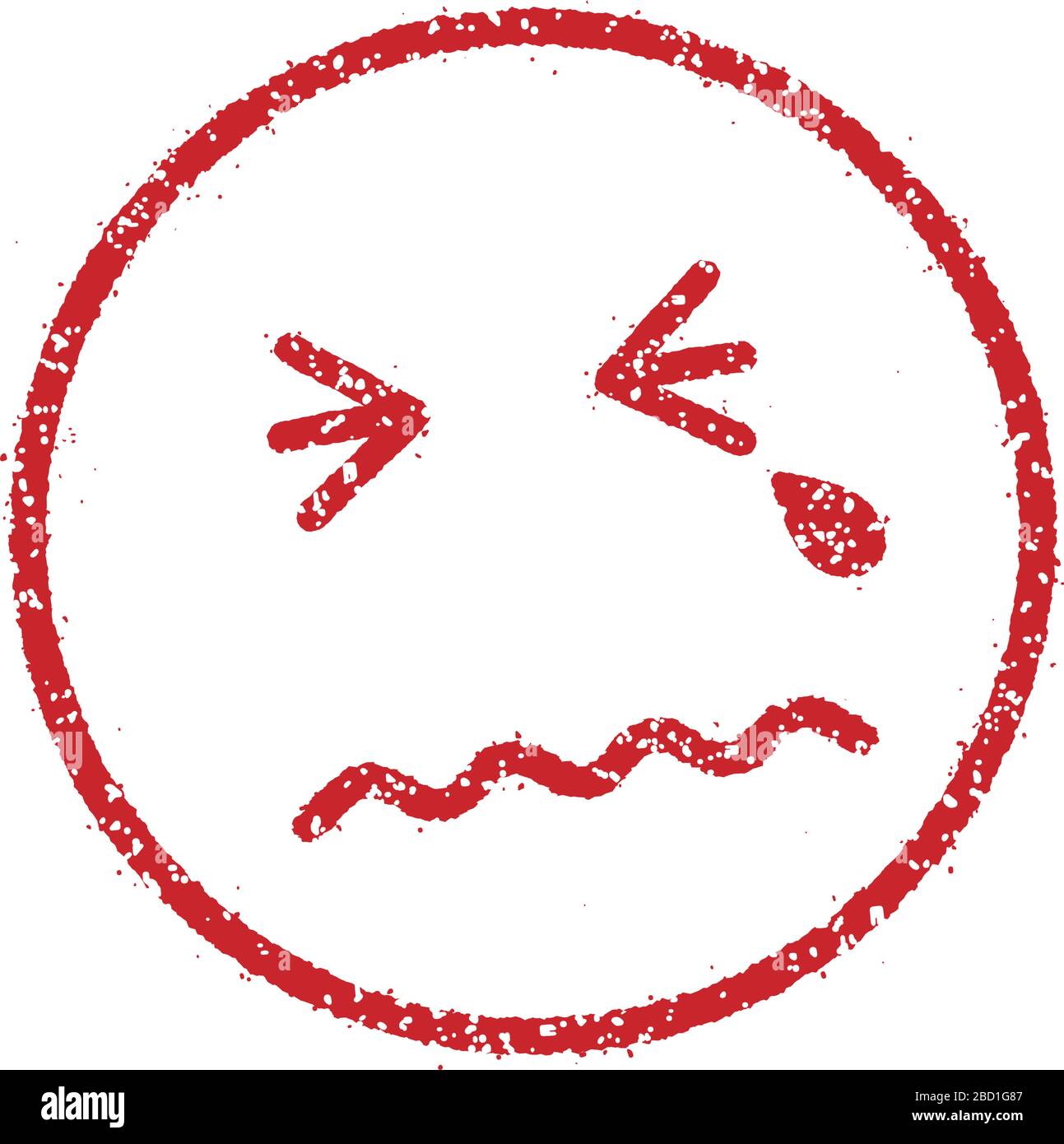 Cartoon emoji emoticon crying face -Fotos und -Bildmaterial in hoher ...