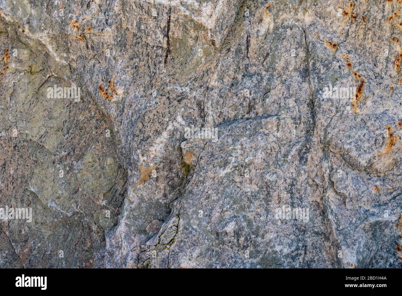 Struktur von Naturgestein Granit Naturgestein Granit, magmatische ...