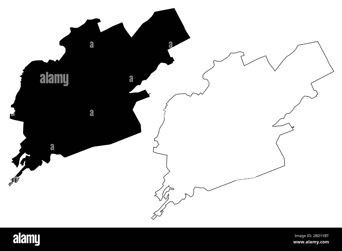 Naltschik City (Russische Föderation, Russland, Kabardino-Balkarische ...