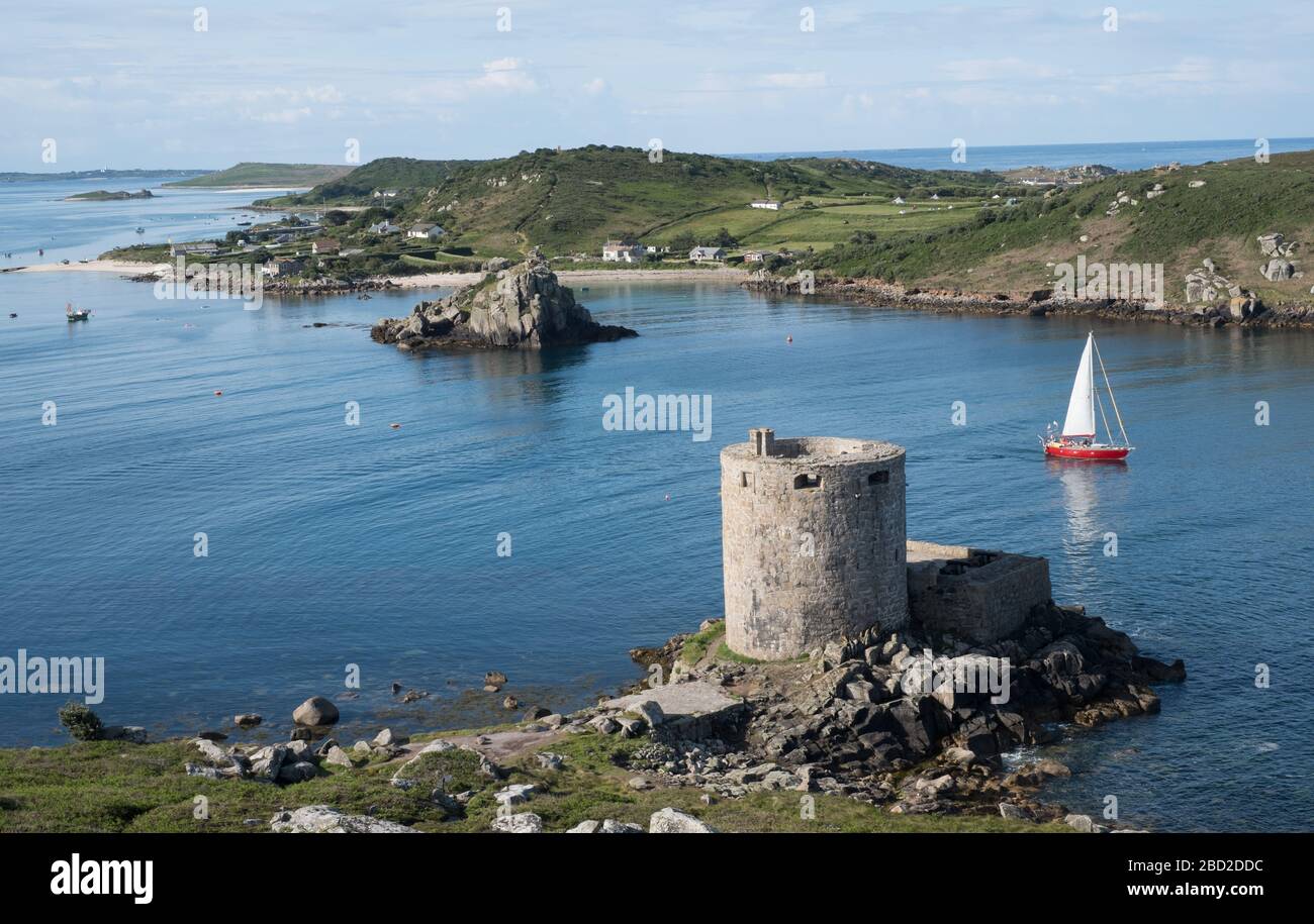 Die insel von bryher -Fotos und -Bildmaterial in hoher Auflösung – Alamy