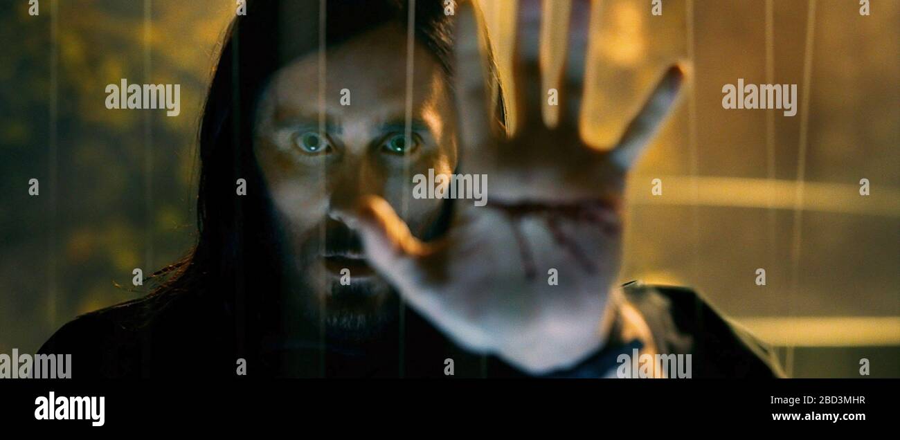 MORBIUS, Jared Leto als Dr. Michael Morbius, 2021. © Sony Pictures ...