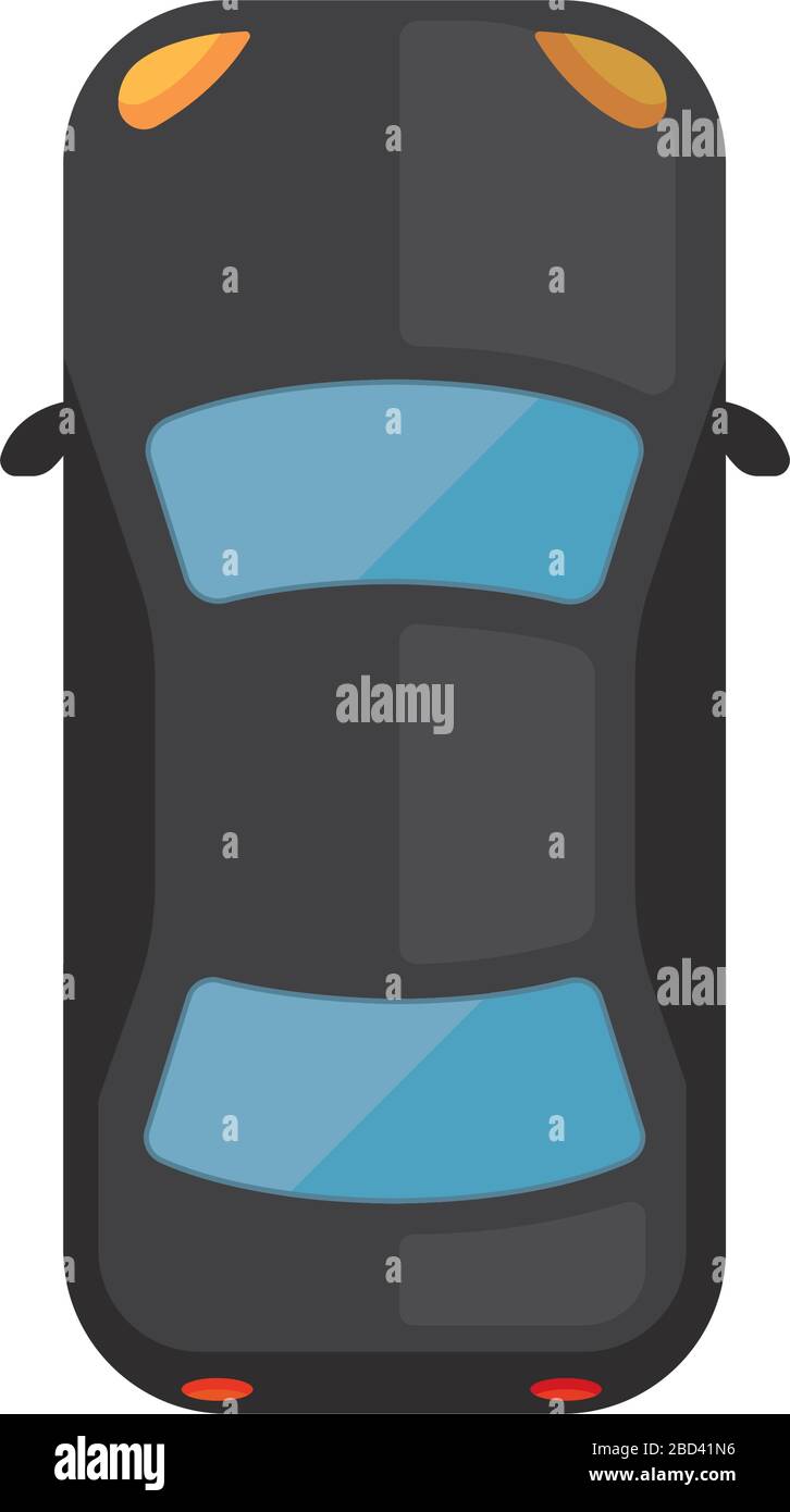 Auto zeichnung von oben -Fotos und -Bildmaterial in hoher Auflösung – Alamy