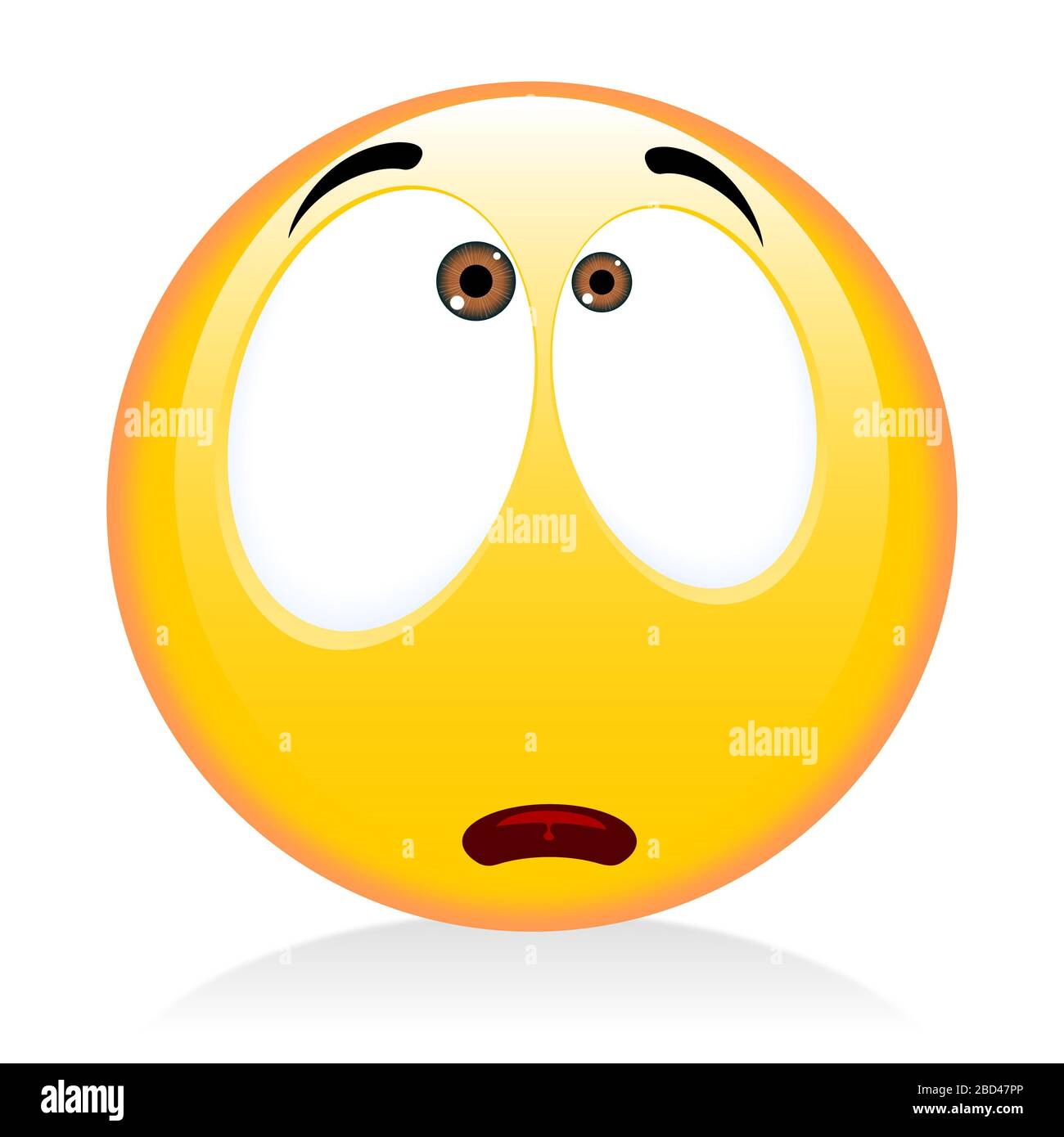 Emoji, Emoticon - Schock Stockfotografie - Alamy