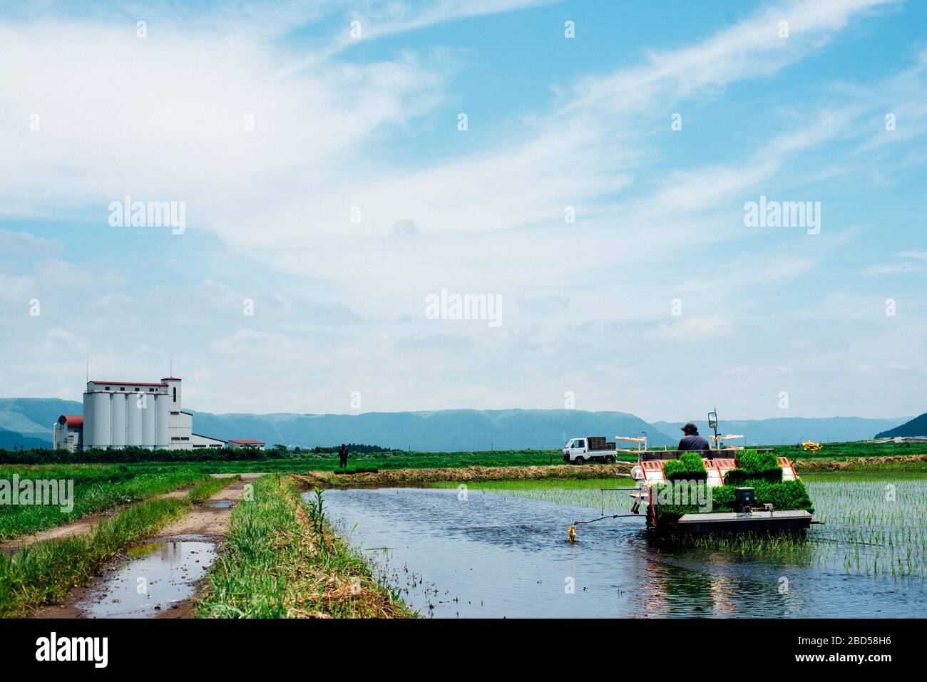 Japanischer reisanbau -Fotos und -Bildmaterial in hoher Auflösung – Alamy