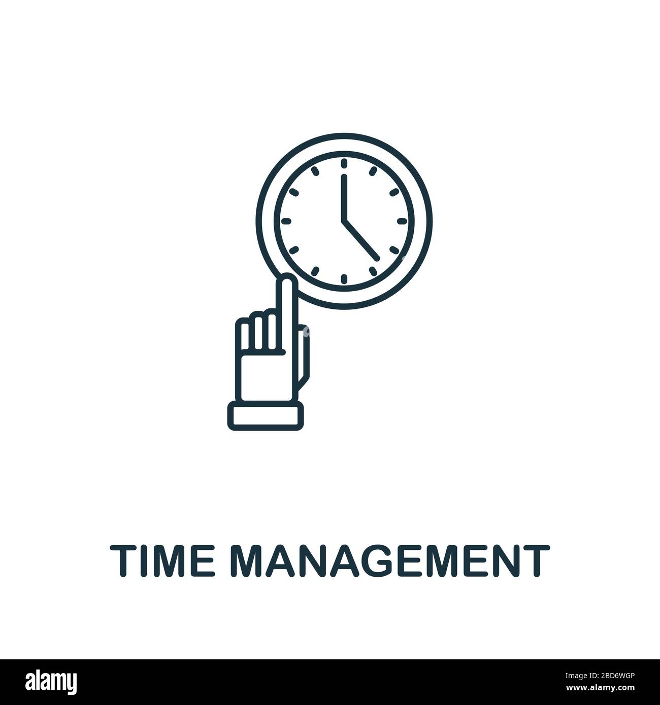 Time Management Logo