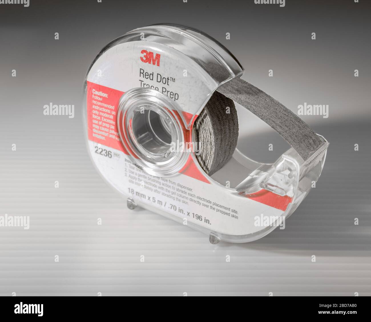 3M Roter Punkt Trace Prep Elektrode Skin Prep Rolle mit Spender ...